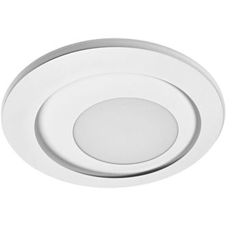 Osram LED Deckenleuchte Orbis Spiral Round wei&szlig; &Oslash; 40 cm 27 W Deckenlampen & Kronleuchter