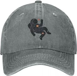 Generic Inner Space Fashion 0.0389 Casquette de baseball r&eacute;glable pour homme