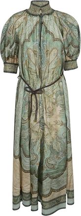 Zimmermann Femme, Robes, Multicolore, Taille: 40 FR Wanderlust Billow Dress