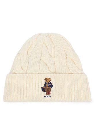 Polo Ralph Lauren M&uuml;tze 455P18118003 Creme