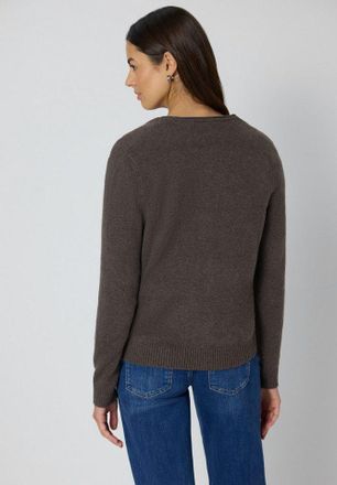 Street One Cardigan mit V-Ausschnitt