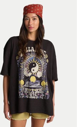 Billabong T-Shirt Surf Trip EBJZT00593 Schwarz Loose Fit