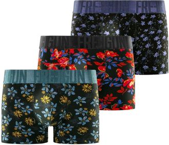 Freegun Lot de 3 boxers Signature Liberty