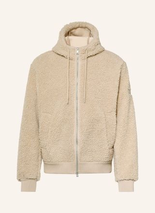 Marc O'Polo Marc Opolo Teddyfell-Jacke beige