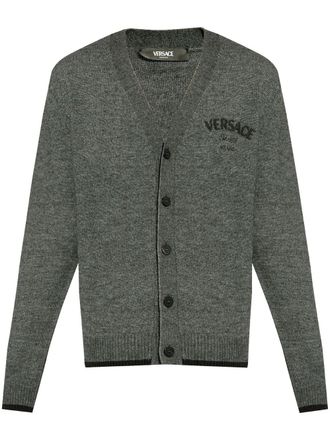 Versace cardigan Milano Stamp - Gris