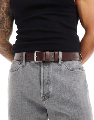 Polo Ralph Lauren Ceinture à boucle - Marron