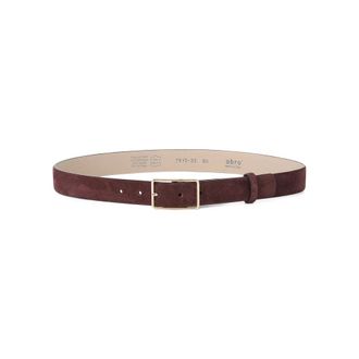 Abro G&uuml;rtel - - Accessories - Damen - Rot - 85 CM