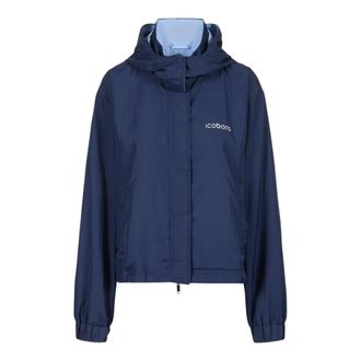 Iceberg Femme, Vestes, Bleu, Taille: 38 FR Veste Coupe Confort