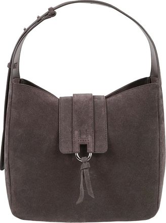 Hogan Femme, Sacs, Brun, Taille: ONE Size Sac Hobo Tendance