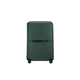 Samsonite unisex, Valises, Vert, Taille: ONE Size Magnum ECO Medium Trolley