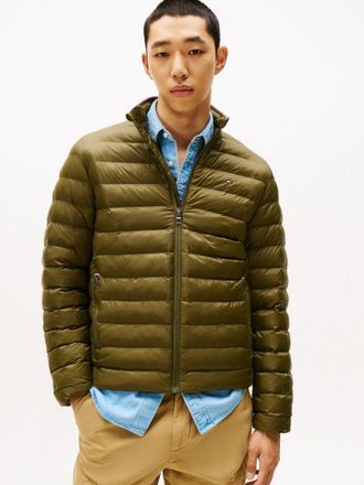 Tommy Hilfiger Steppjacke PACKABLE RECYCLED JACKET Winterjacke mit Logostickerei