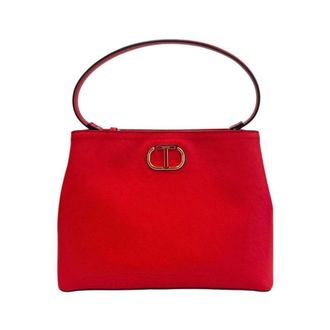 Twinset Femme, Sacs, Rouge, Taille: ONE Size Sac bandouli&egrave;re en poly&eacute;thyl&egrave;ne