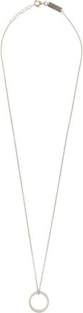 Maison Margiela Femme, Accessoires, Orange, Taille: ONE Size Number Reference Necklace 6.5mm