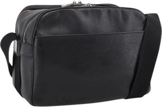 Louis Vuitton Sac bandouli&egrave;re Reporter PM Pre-owned - Femme - Pre-owned - Noir - Taille: ONE Size
