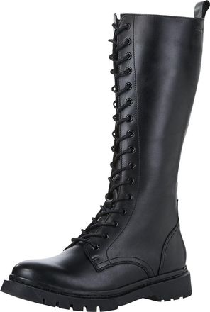 Tamaris Damen Stiefel Leder schwarz 39