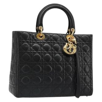 Dior Pre-owned Vintage Handtasche - - Pre-owned - Damen - Schwarzk - ONE SIZE