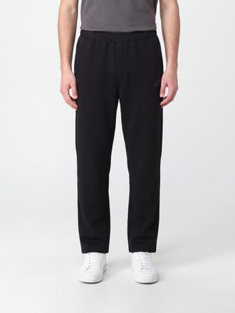 C.P. Company C. P. COMPANY Pantalon de jogging en coton avec taille &eacute;lastique et poches italiennes
