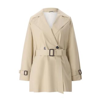Max Mara Damen, M&auml;ntel, Braun, LGr&ouml;&szlig;e