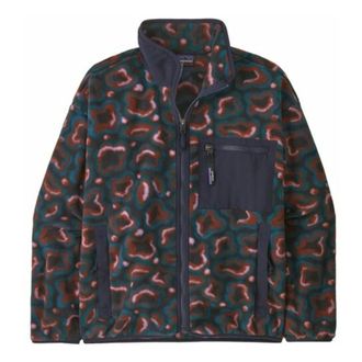 Patagonia Veste Polaire Synch Camouflage Fibres Recycl&eacute;es Patagonia
