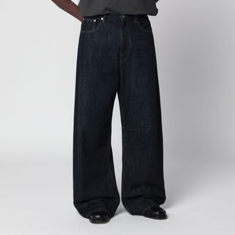 Maison Margiela Blaue Jeans mit weitem Bein