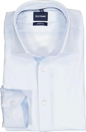 Olymp Herren Hemden blau Jersey