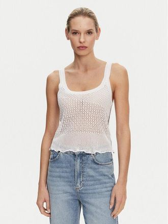 Pinko Top 104642 A2EB Z04 Wei&szlig; Regular Fit
