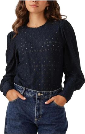 Object Object, Damen, Blusen & Hemden, Blau, XSGr&ouml;&szlig;e