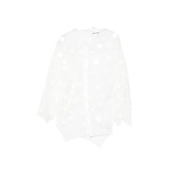 Junya Watanabe Polka-dot Cardigan