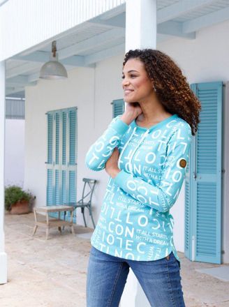 Witt Sweater Long-Sweatshirt Langarm