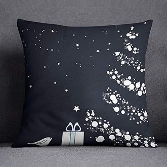 Questo Casa Dekorativer Kissenbezug, Kissenbezug, Heimdekoration, für Sofa, Café, Größe: 45 x 45 cm - entworfen und hergestellt in Türkiye