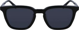 Ferragamo Schwarz/Braune Sonnenbrille Sf1100S - - Accessories - unisex - Schwarzk - 52 MM