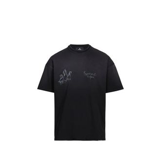 Represent T-shirt manches courtes imprim&eacute; en coton