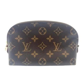 Louis Vuitton Pre-owned Monogram Pouch (Waschtasche) - - Pre-owned - Damen - Braun - ONE SIZE