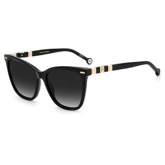 Carolina Herrera Brille CH 0044/S Gr&ouml;&szlig;e 55-18 mm Schwarz Rosa