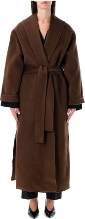 By Malene Birger Stilvoller Trullem Mantel f&uuml;r Frauen - - Coats - Damen - Braun - XS