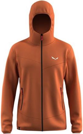 Salewa Puez Altavia Pl HD JKT M Veste à Capuche, Marron Bombay, s Hommes