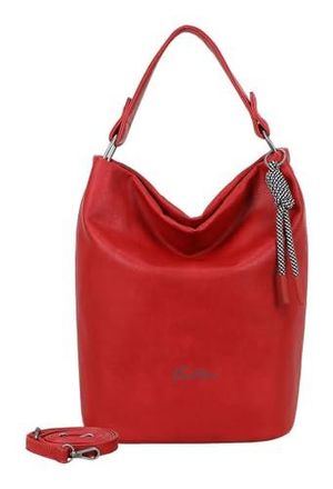 Fritzi Aus Preu&szlig;en Fritzi aus Preu&szlig;en sac &agrave; &eacute;paule Lou Hobo Red rouge