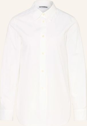 Jil Sander Hemdbluse weiss