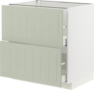 IKEA METOD / MAXIMERA Uschr 2 Fr/2 haho Sch