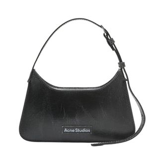 Acne Studios Femme, Sacs, Noir, Taille: ONE Size Platt Micro Shoulder Bag