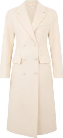 P.A.R.O.S.H. P.a.r.o.s.h., Femme, Manteaux, Beige, Taille: 36 FR Manteaux