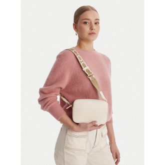 Coccinelle Handtasche Coccinelle MN5 Tebe E5 MN5 55 I1 01 &Eacute;cru