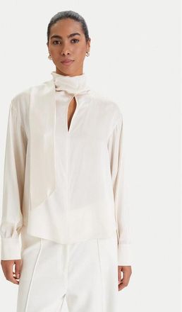 Max & Co. Bluse Pascia 2616111051200 &Eacute;cru Regular Fit