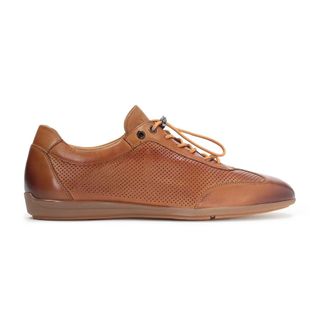 Kazar Herren Lederschuhe mit Perforationen - - Shoes - Herren - Braun - 42 EU