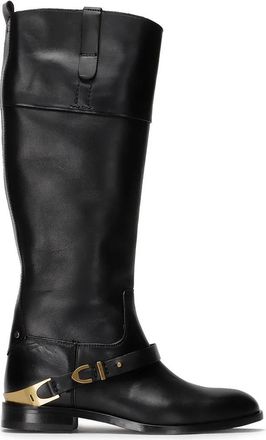 Golden Goose Stiefel - Charlie New Leather Upper Boot - Gr. 37 (EU) - in Schwarz - f&uuml;r Damen