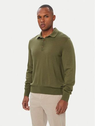 HUGO BOSS Poloshirt H-Lancione 50565503 Dunkelgr&uuml;n Regular Fit