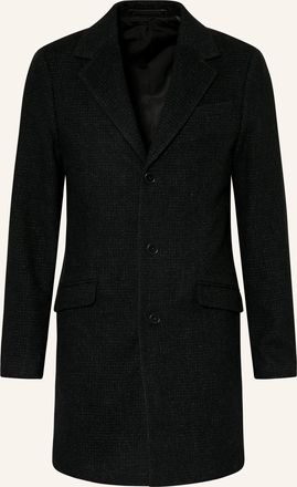 AllSaints Allsaints Wollmantel Caspian schwarz