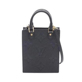 Louis Vuitton Pre-owned Petit Sac Plat Monogram Empreinte 2way bag - - Pre-owned - Damen - Schwarzk - ONE SIZE