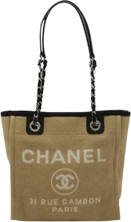 Chanel Damen, Pre-Owned, Beige, ONE SIZEGr&ouml;&szlig;e