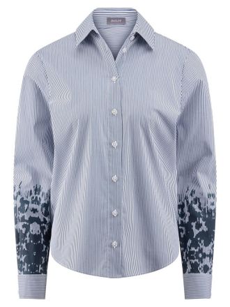 Basler Streifenbluse BASLER blau